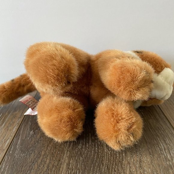 Gund | Toys | Gund Wwf World Wildlife Fund Tiger Cub Plush New | Poshmark
